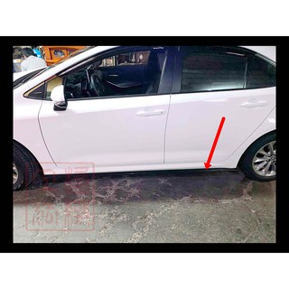 2020 Corolla ALTIS 一體式 全平面側裙定風翼 手工製 專用 蘆洲 | 蝦皮購物