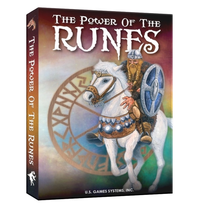 盧恩符文的力量,贈中文翻譯｜Power Of The Runes｜25張,輕易從圖像與符文本身意義連結【左西購物網】 | 蝦皮購物