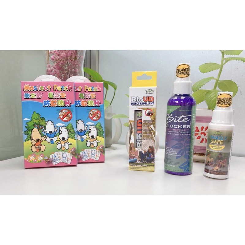 Bio UD筆型/Bite Blocker百特長效/ 天然驅蟲防蚊液/貼立舒長效型防蚊貼片 | 蝦皮購物