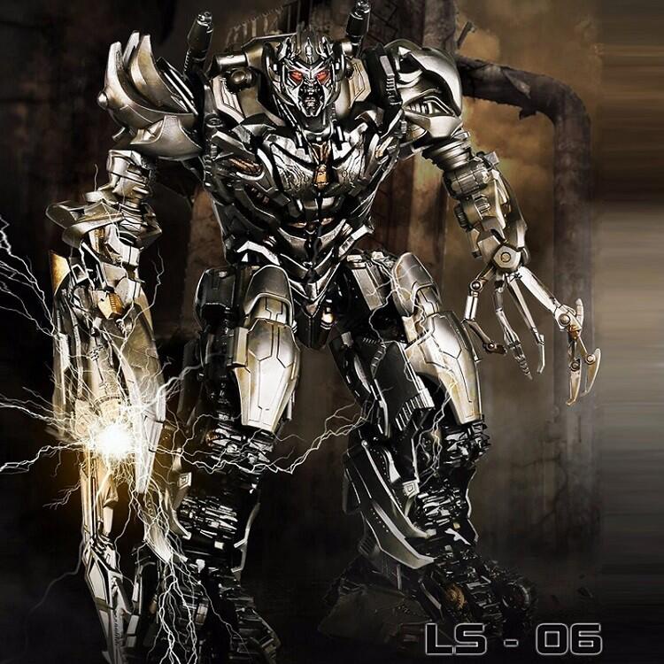 黑曼巴 LS-06 坦克威司令官 精塗 合金改造版 MPM 密卡登 威震天 巨大化 變形金剛電影 放大版 LS06 鋼索 | 蝦皮購物