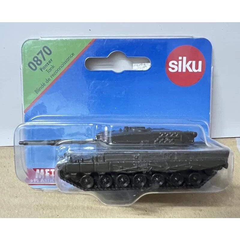 德國仕高 SIKU 合金小汽車 SIKU 0870 PANZER Tank 坦克車 風火輪 | 蝦皮購物
