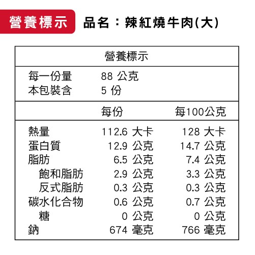 廣達香 紅燒牛肉 210g / 440g (良品小倉) | 蝦皮購物