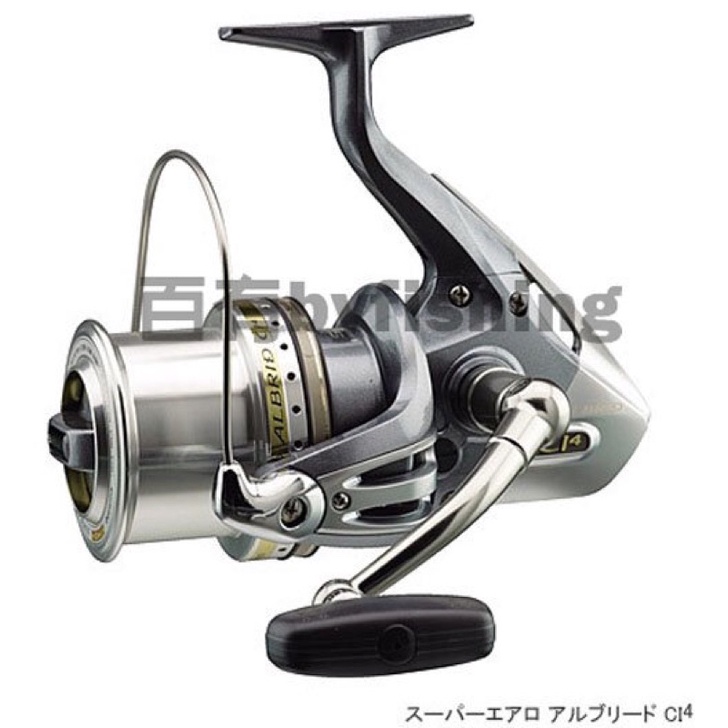 百有釣具 SHIMANO SUPER AERO ALBRID CI4 遠投捲線器雙線杯（不出線）標準仕樣(02580) | 蝦皮購物