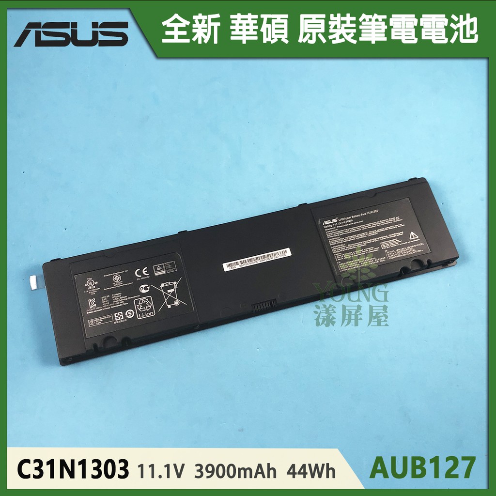 【漾屏屋】適用於ASUS 華碩 PU401 PU401L PU401LA PU401E C31N1303全新 筆電 電池 | 蝦皮購物