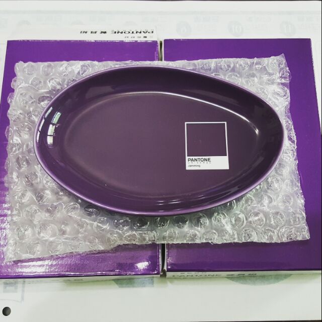 (全新)全家三餐吃好好Pantone餐具組(點心碟) | 蝦皮購物