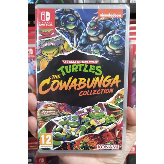 【全新現貨】NS Switch遊戲 忍者龜 卡瓦邦加合輯 歐版 PEGI (包含13款遊戲) | 蝦皮購物