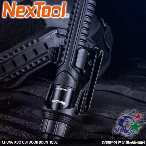 NexTool 納拓 - 360度旋轉式兩用木昆套 / 手電筒套 / 木昆鞘 - 納拓機械式木昆專用 / V70【詮國】 | 蝦皮購物