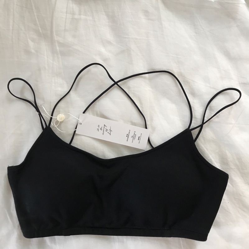 MIT美背交叉BRA背心（PAZZO) | 蝦皮購物