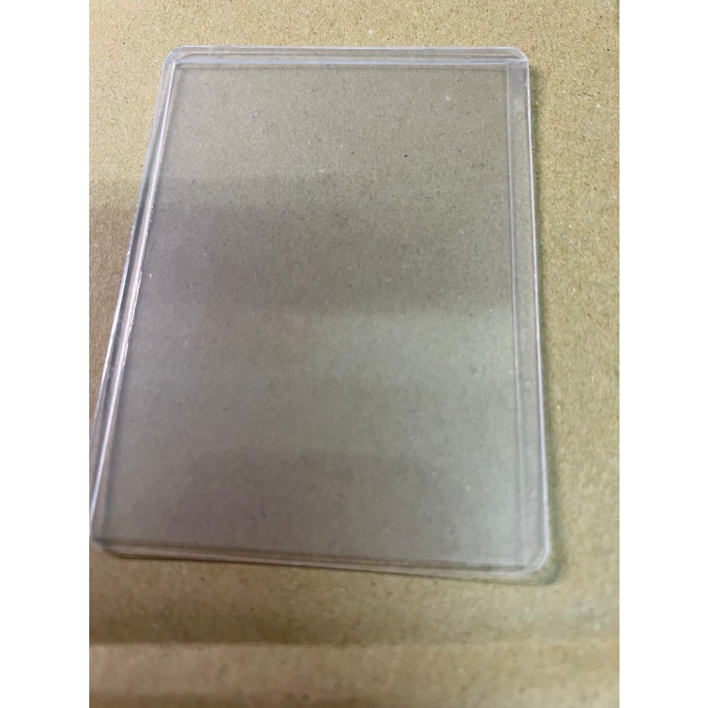 奈克狗 塑膠硬卡夾 35pt 一盒25張 球員卡 專用 PTCG 寶可夢卡牌 遊戲王 卡磚 | 蝦皮購物