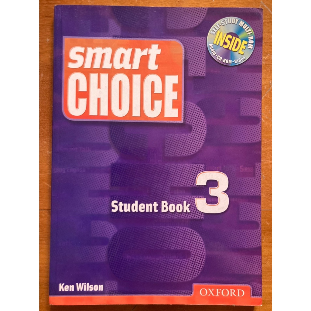 Smart Choice 3 Student Book 3｜英文聽力｜附光碟 | 蝦皮購物