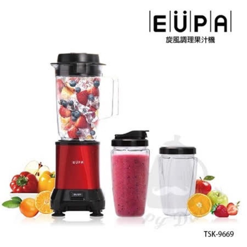 【優柏EUPA】旋風調理果汁機 TSK-9669(全新) | 蝦皮購物