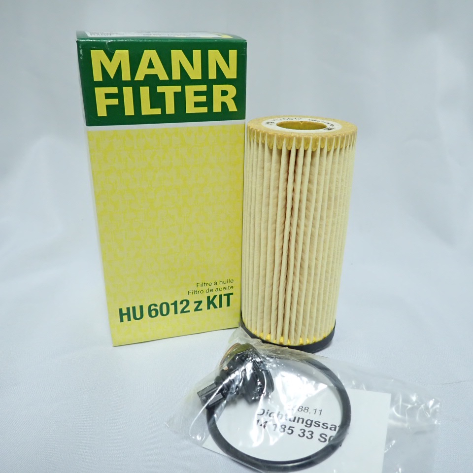 MANN 機油芯 HU6012ZKIT 適用 BMW X1 F48 MINI COOPER F60 機油濾清器 | 蝦皮購物