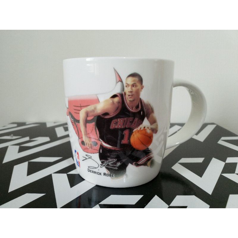 NBA Official Chicago Bulls Glass (Derrick Rose) | 蝦皮購物