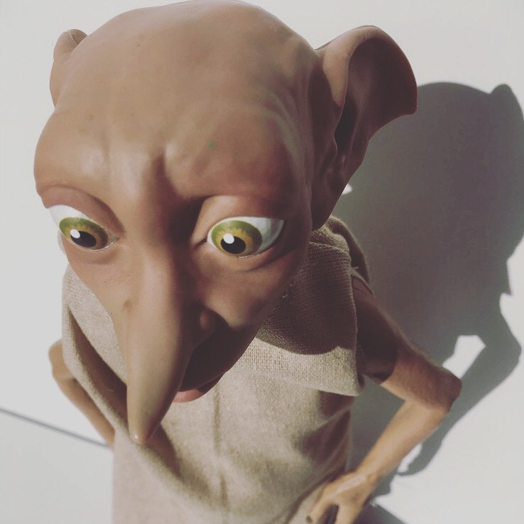 [預購] Harry Potter 哈利波特．12吋 Dobby 多比 人偶 手腳可動 超可愛 | 蝦皮購物