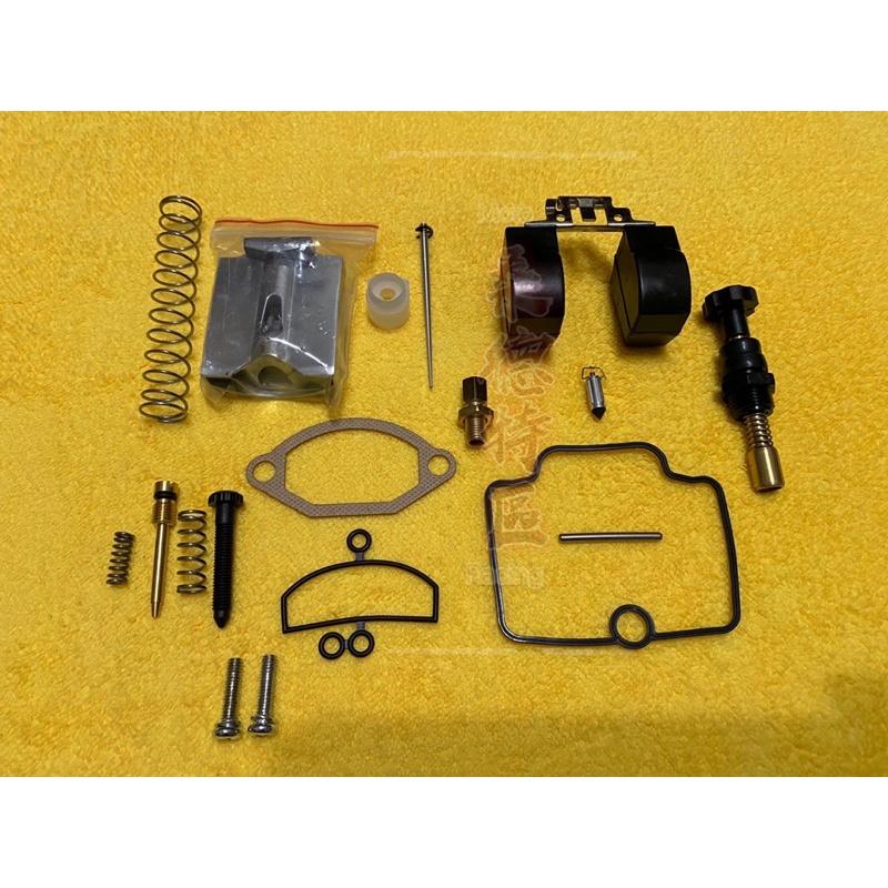 「桑德特區」迪奧 Dio jog BWS nsr 2T pwk 32 34 36 化油器 維修包 修理包 大顆型本體 | 蝦皮購物