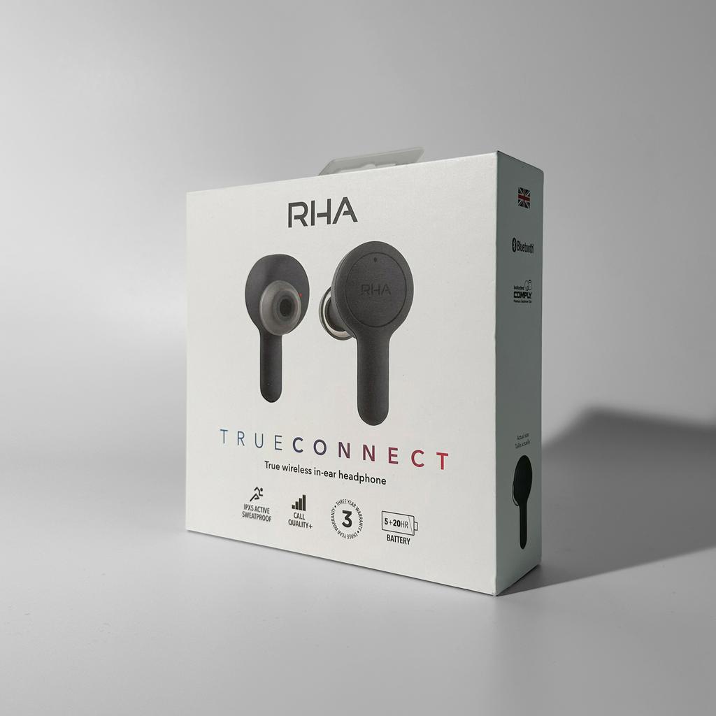 RHA True Connect 真無線藍牙耳機 石墨黑 現貨 | 蝦皮購物