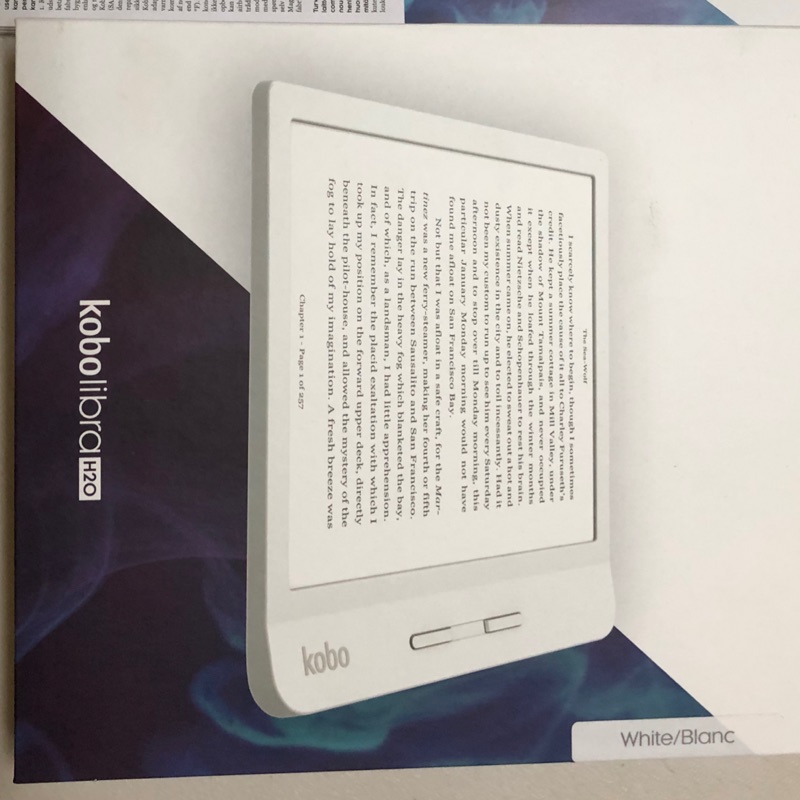 Kobo Libra H2O 電子閱讀器 | 蝦皮購物