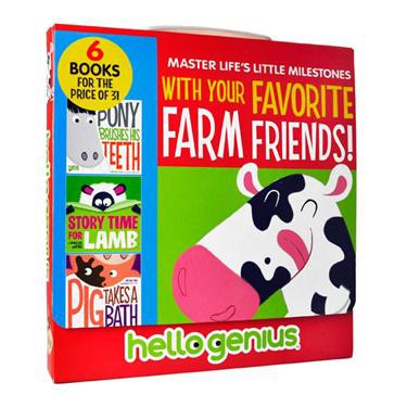 HELLO GENIUS平裝故事書【麥克兒童外文書店】 | 蝦皮購物