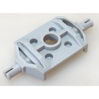 6157 4211569 淺灰 2X2 薄板 中間有孔 雙側 單PIN 輪軸 [正版LEGO 樂高類] | 蝦皮購物