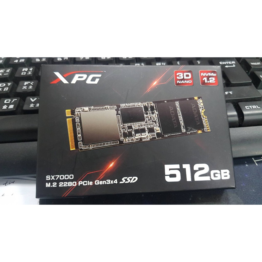 ADATA威剛 XPG SX7000 512G M.2 2280 PCIe SSD固態硬碟 原廠換新回來 還有兩年保固 | 蝦皮購物