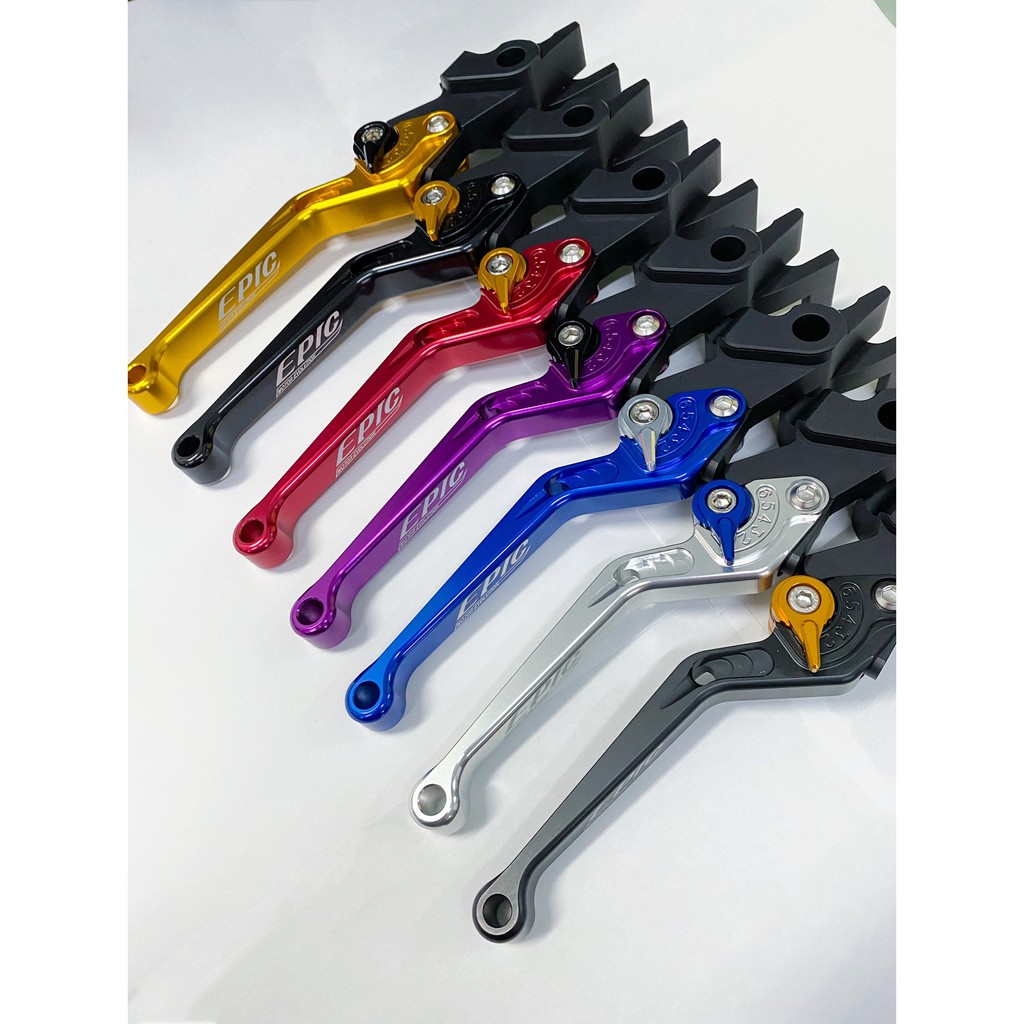 EPIC 勁戰六代 水冷 BWS 七期 廢除 UBS 煞車拉桿 剎車拉桿 六段可調拉桿 六代勁戰 BWS七期 新 大B | 蝦皮購物
