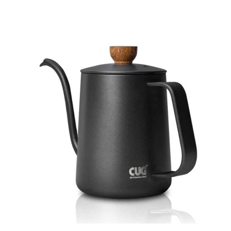 【圖騰咖啡】全新CUG天鵝壺600ml -雅黑色304不鏽鋼材質 CUG-P20406 手沖壺 細口壺 咖啡壺 | 蝦皮購物