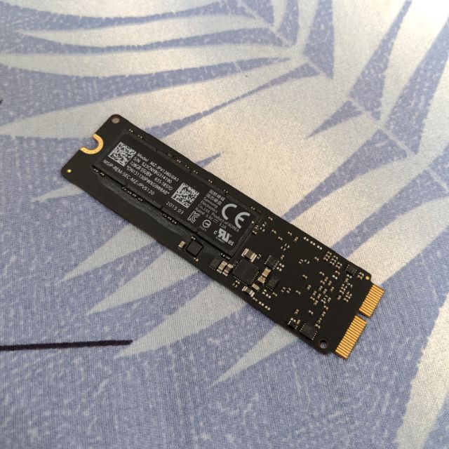 MacBook pro 2015 retina 128g 硬碟 nvme ssd | 蝦皮購物
