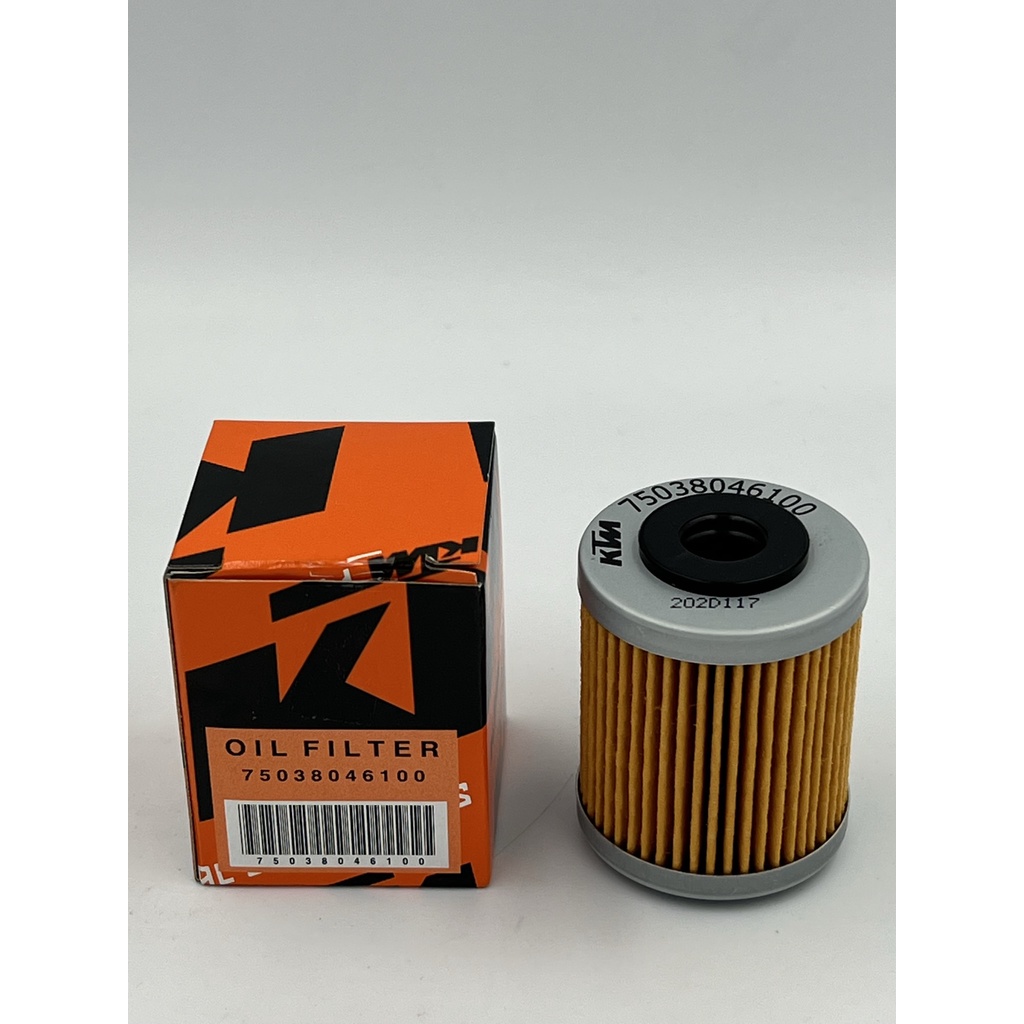 KTM 75038046100 58038005100 機油濾芯 原廠濾芯 KTM 690 Husqvarna 701 | 蝦皮購物