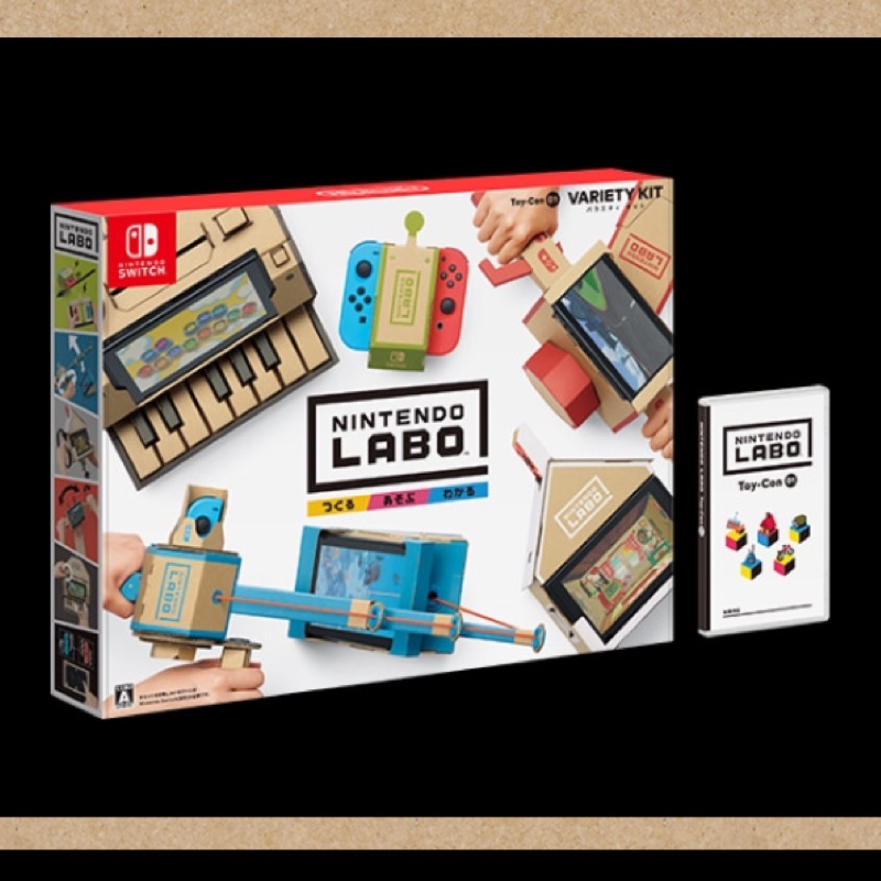 🇯🇵日本代購 Nintendo Switch Labo任天堂Nintendo Labo Toy-Con | 蝦皮購物