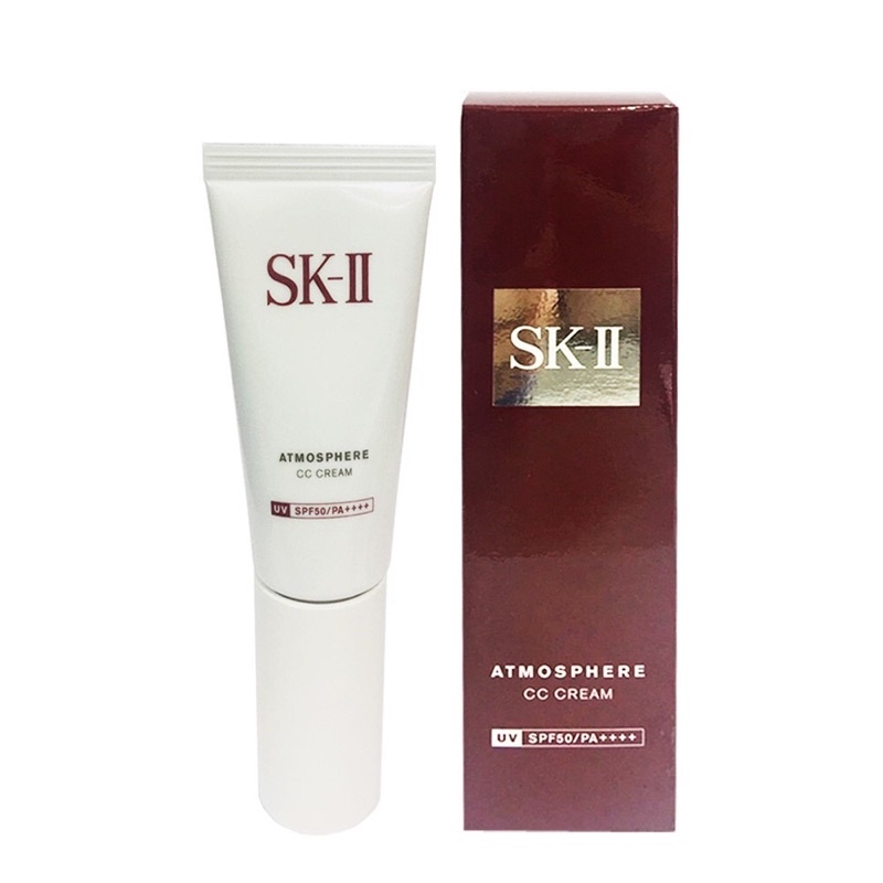 【小喻美妝】SKII SK-II SK2 光感煥白防曬 CC霜SPF50+/PA++++ 30g | 蝦皮購物