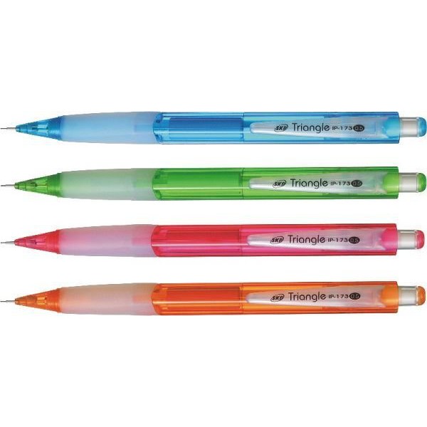 SKB 三角自動鉛筆(搖搖筆) IP-173 甩甩自動鉛筆 鉛筆 自動筆 書寫 考試 學生 批發 | 蝦皮購物