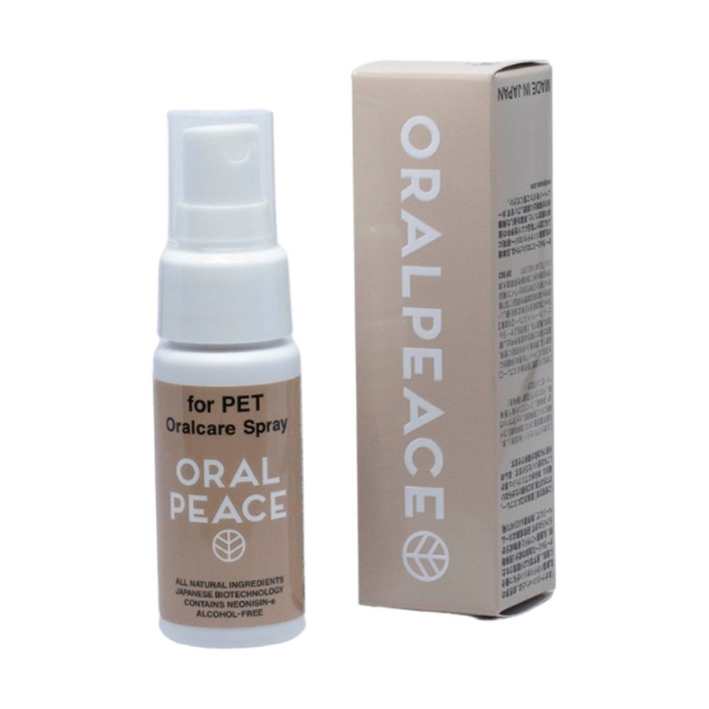 ORALPEACE 口樂平 寵物專用乳酸菌肽口腔噴霧30ml 寵物牙膏『寵喵量販店』 | 蝦皮購物