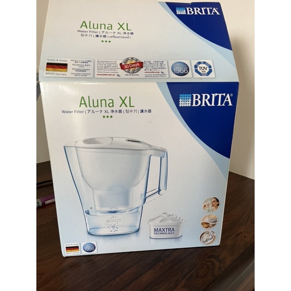 德國BRITA Aluna XL 濾水壺（含一濾芯）3.5L | 蝦皮購物