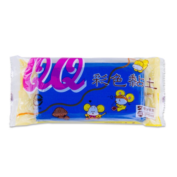 【玩具兄妹】現貨開發票! QQ彩色油性黏土 400g 12色 ST安全玩具 台灣製造 油性黏土 黏土玩具 黏土美勞材料 | 蝦皮購物