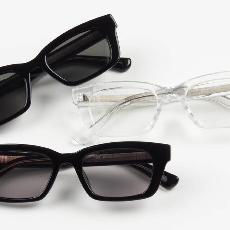 SLC I Retro bold glasses / 3color | 蝦皮購物