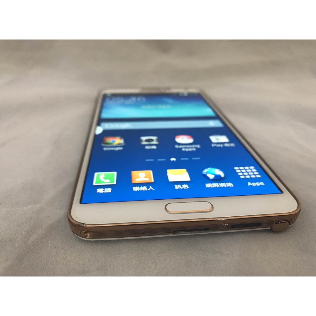 ∞美村數位∞Samsung Galaxy N9005 Note3 16G LTE 4G版 白色 二手 中古機 功能正常 | 蝦皮購物