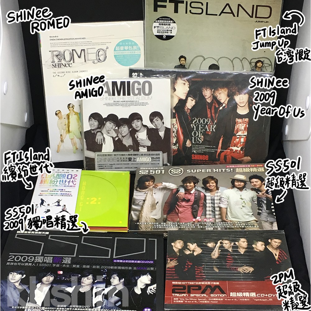 全面降價售⚡24HR出貨⚡二手CD 專輯 精選 SHINee FTIsland SS501 2PM 韓樂 | 蝦皮購物