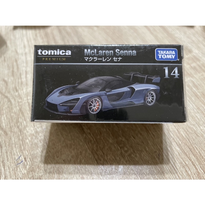 TOMICA PREMIUM 多美小汽車 黑盒 No.14 McLaren Senna 麥拉倫 | 蝦皮購物