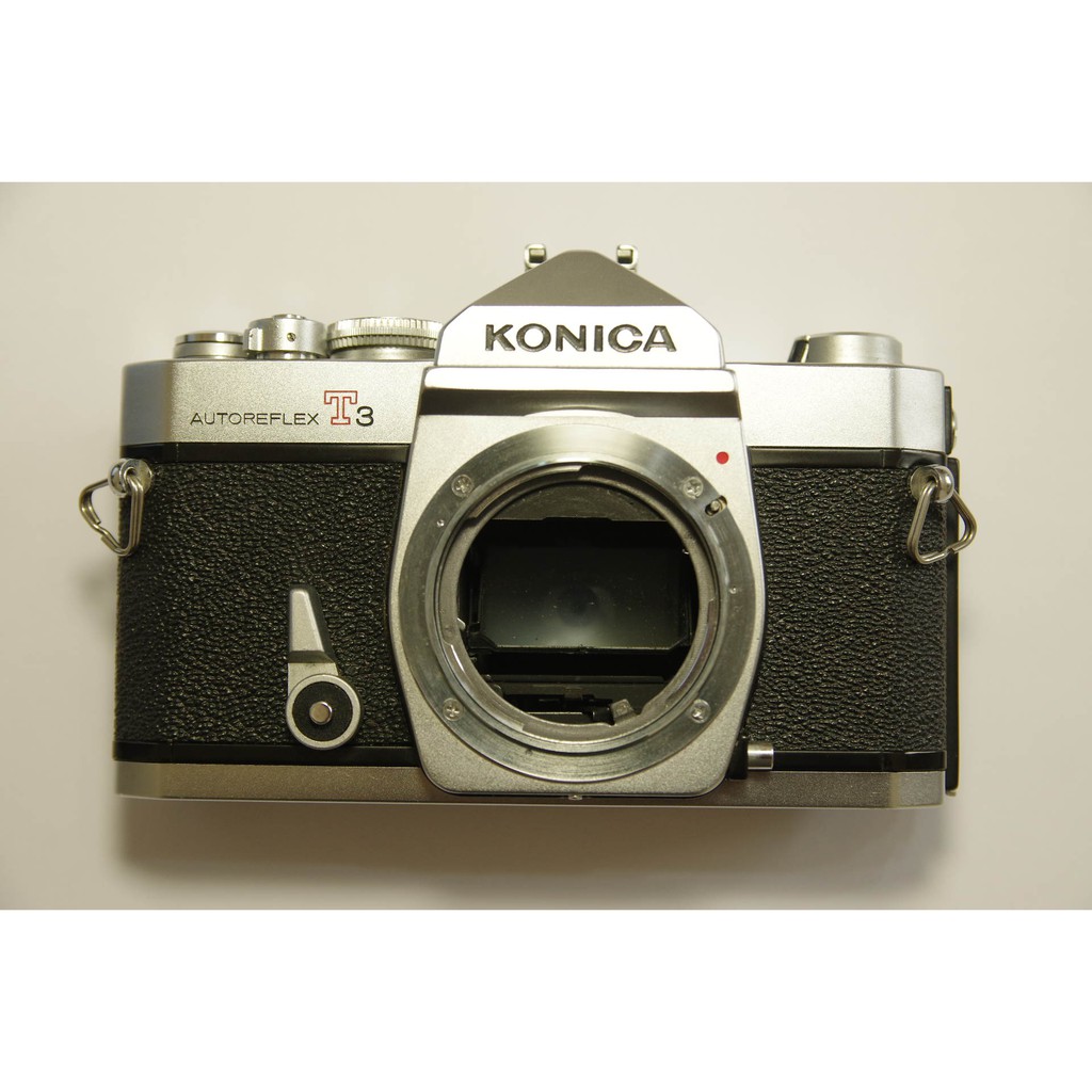 KONICA T3 + Konica AR 50mm F1.4 底片相機+鏡頭 | 蝦皮購物