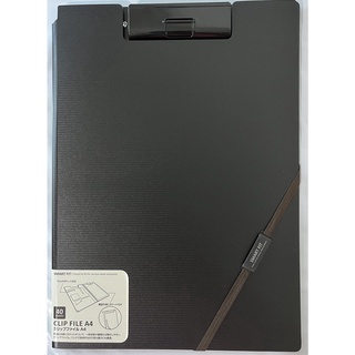LIHIT LAB. SMART FIT A4尺寸 附束帶 板夾 資料夾 可360度折疊 文件夾 F-7560 | 蝦皮購物