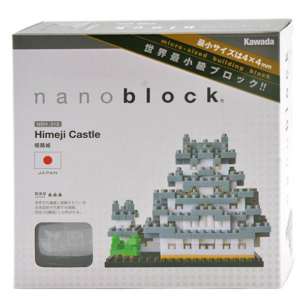 【丹特屋】KAWADA 河田 微積木 【姬路城】世界旅遊景點系列 nanoblock NBH-018 | 蝦皮購物