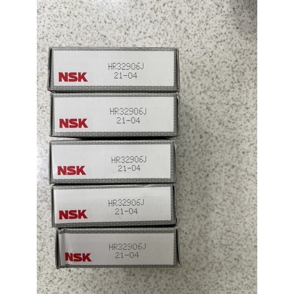日本 NSK 錐形軸承 32906 32907 32908 台灣現貨 機車龍頭軸承 任何軸承急件處理歡迎來找我 | 蝦皮購物