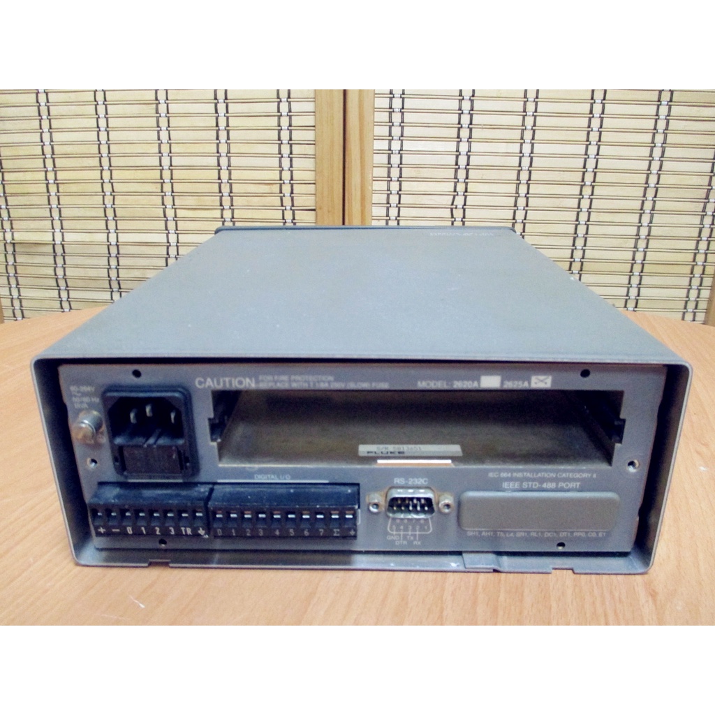康榮科技二手儀器領導廠商Fluke 2625A Hydra Data Logger (資料收集系統) | 蝦皮購物