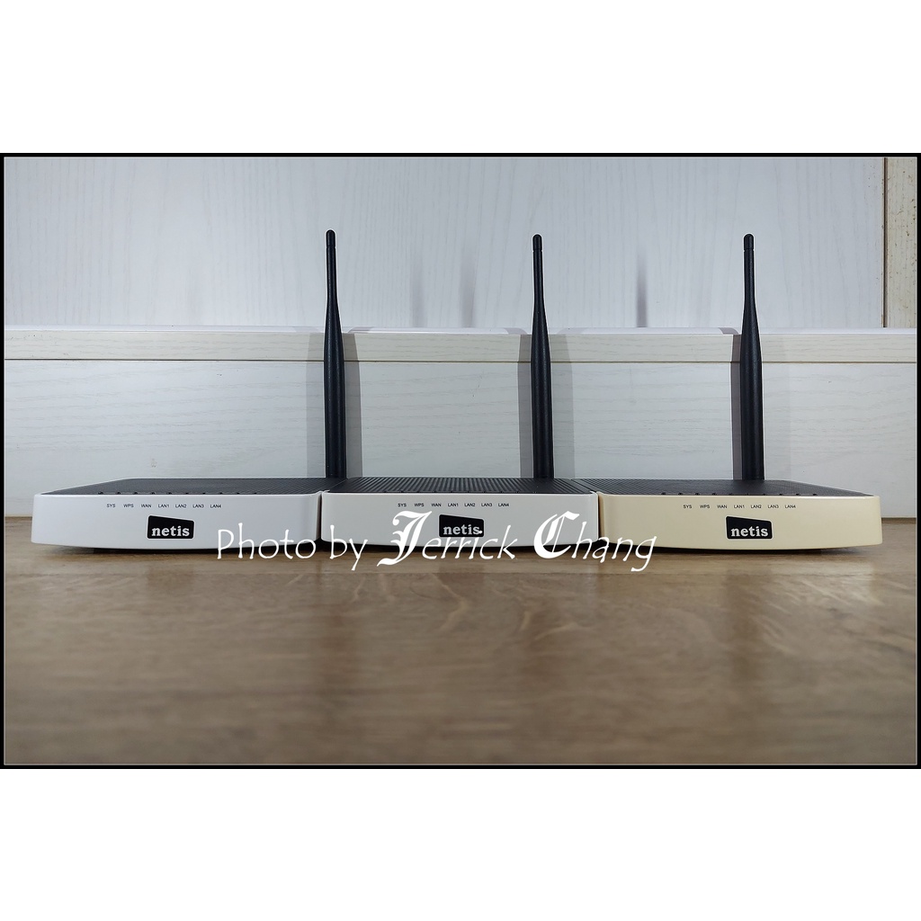 [JERRICK的賣場] - (二手) netis WF2411 曜極光無線寬頻分享器 | 蝦皮購物