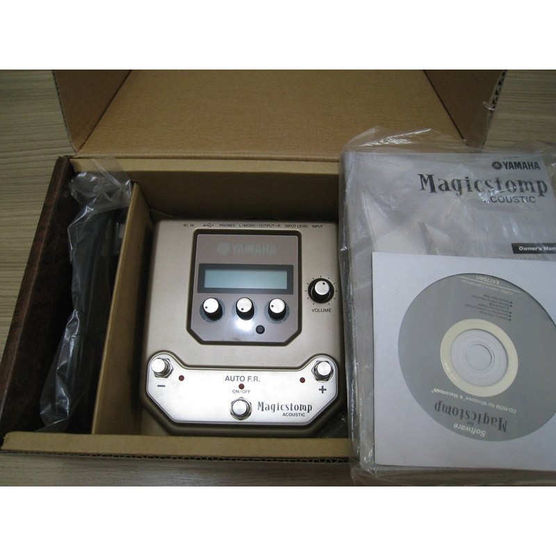 Yamaha Magicstomp Acoustic 木吉他綜合效果器 ※ 誠可小議 | 蝦皮購物
