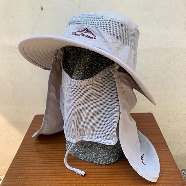 【裝備部落】Hatty outdoor 漁夫帽 UPF50+ 排汗透氣 可拆遮陽網布 戶外-登山-釣魚 遮陽帽 防曬帽 | 蝦皮購物