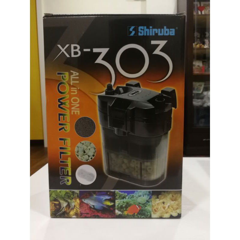 [蝦米會] 銀箭xb-303小圓桶 桶濾 養水利器 | 蝦皮購物
