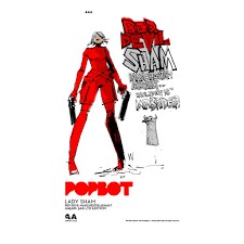 3A TOYS / ThreeA 】 Popbot Red Devil Lady Sham 紅衣 | 蝦皮購物