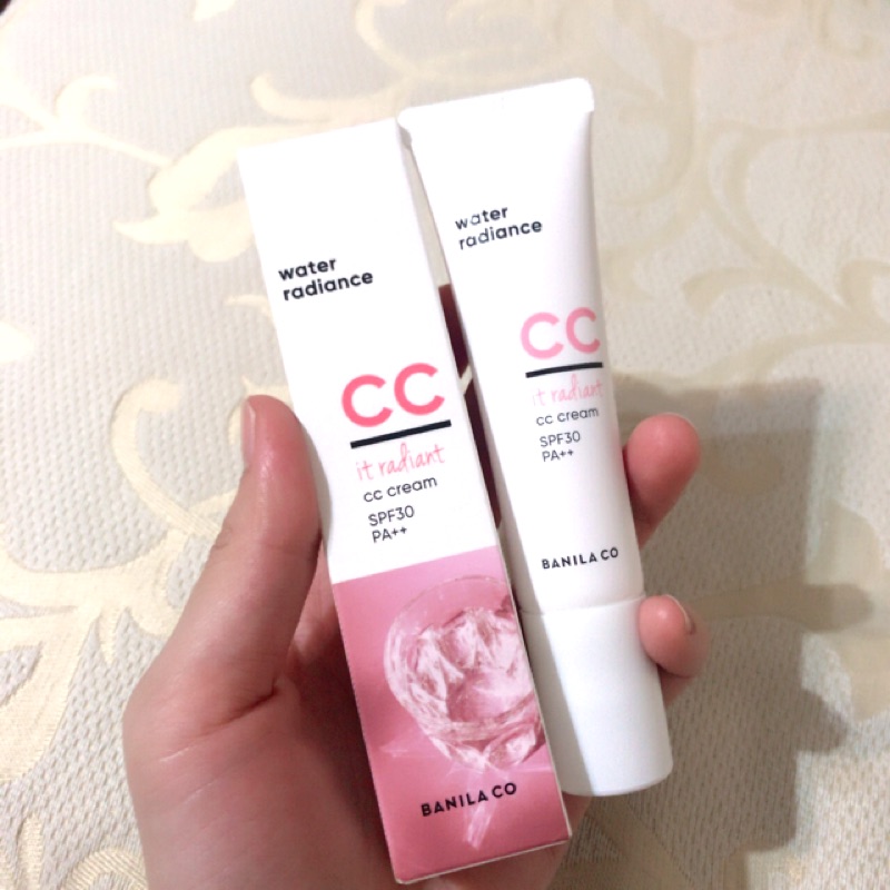 BANILA CO 光透CC霜/ IT RADIANT CC CREAM SPF30 PA++ (30ml) | 蝦皮購物