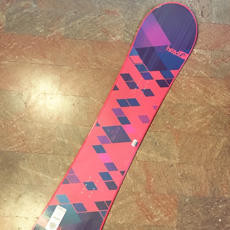 Head Snowboard 海德 滑雪板 154cm | 蝦皮購物